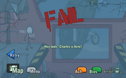 Fails | Henry Stickmin Wiki | Fandom