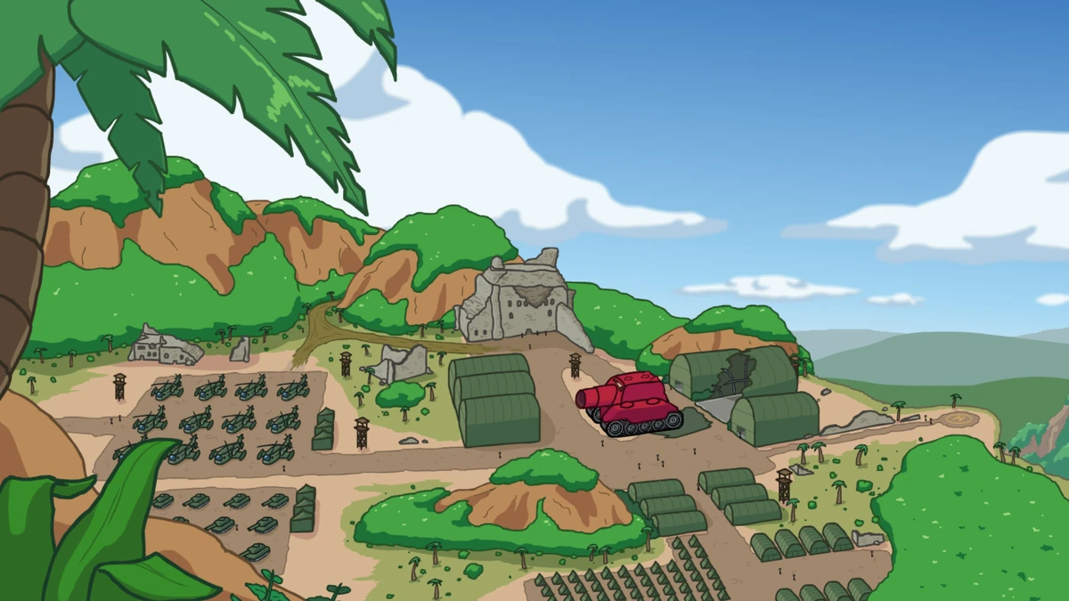 Government Military Base | Henry Stickmin Wiki | Fandom
