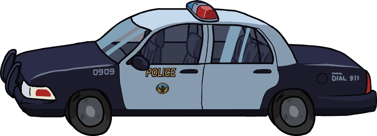 Police Car | Henry Stickmin Wiki | Fandom