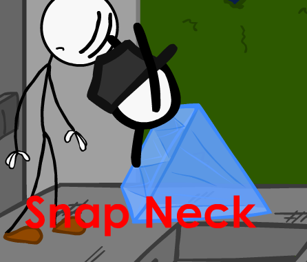 Snap Neck | Henry Stickmin Wiki | Fandom