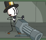 Mounted Gun | Henry Stickmin Wiki | Fandom