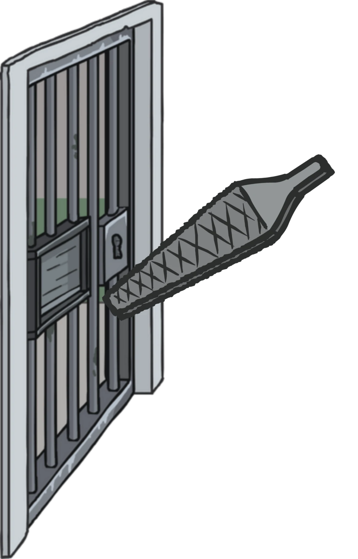 Cell Door | Henry Stickmin Wiki | Fandom
