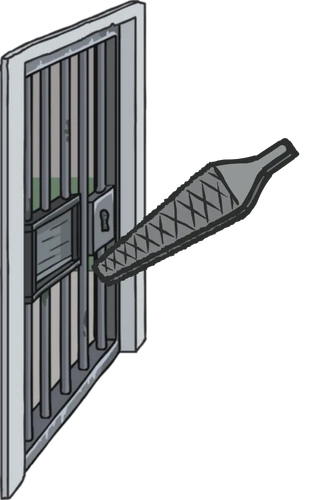 Cell Door | Henry Stickmin Wiki | Fandom