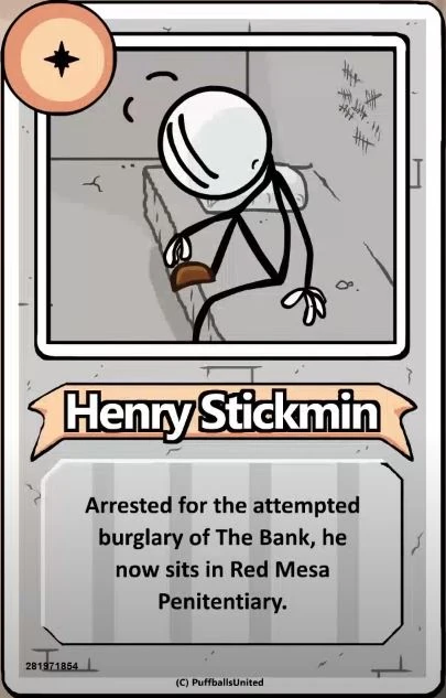 Escaping the Prison bios | Henry Stickmin Wiki | Fandom