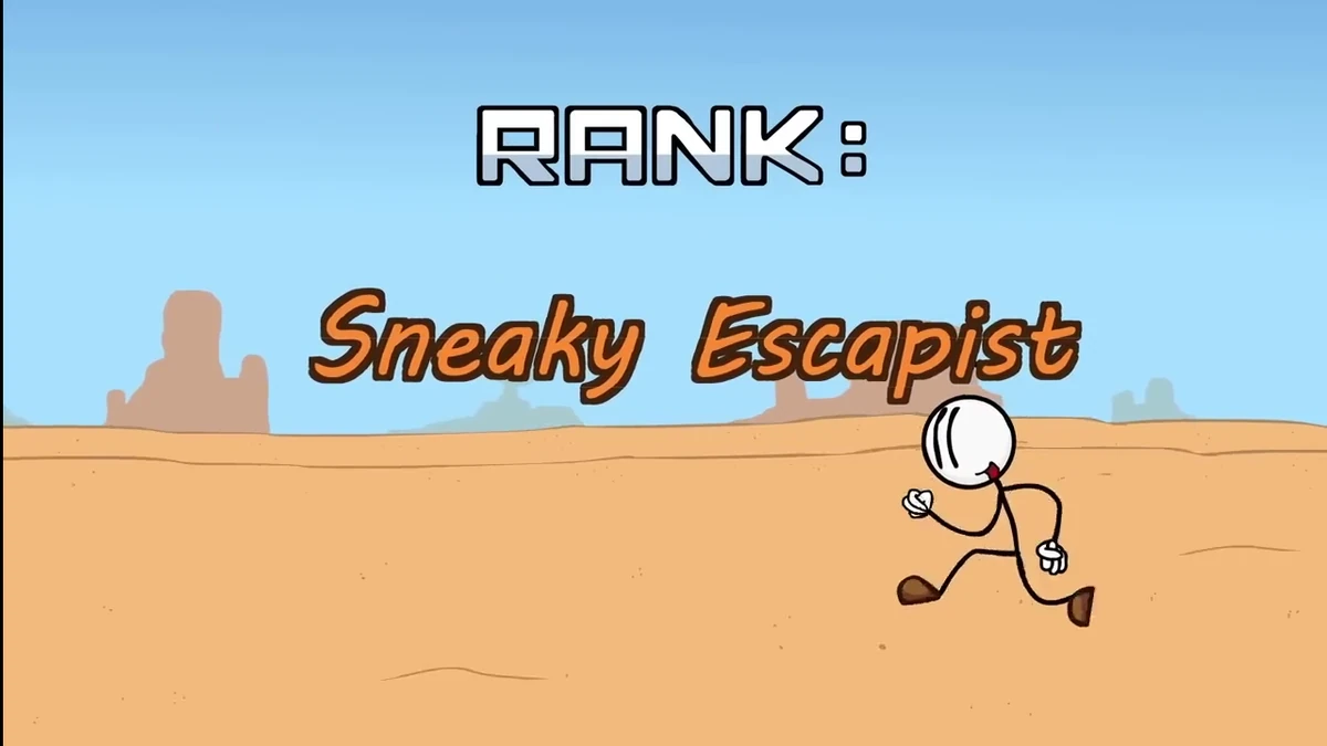Sneaky Escapist | The Henry Stickmin Wiki | Fandom