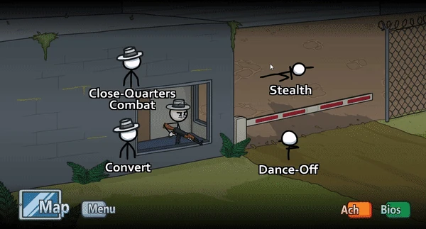 Stealth | Henry Stickmin Wiki | Fandom