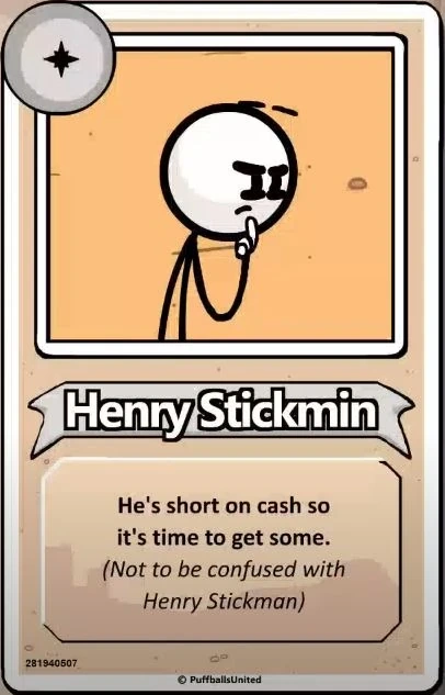 Bios y personajes de Breaking the Bank | Henry Stickmin Wiki | Fandom