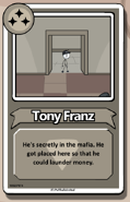 Tony Franz | Henry Stickmin Wiki | Fandom