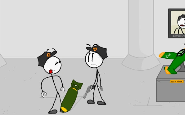 Bomb | Henry Stickmin Wiki | Fandom