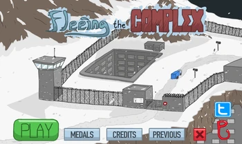 Fleeing the Complex | Henry Stickmin Wiki | Fandom