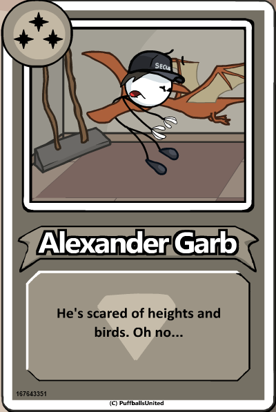 Александр Гарб | Henry Stickmin Вики | Fandom