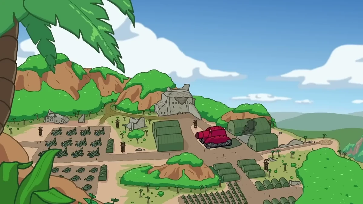 La Batalla de la Jungla Dogobogo | Henry Stickmin Wiki | Fandom