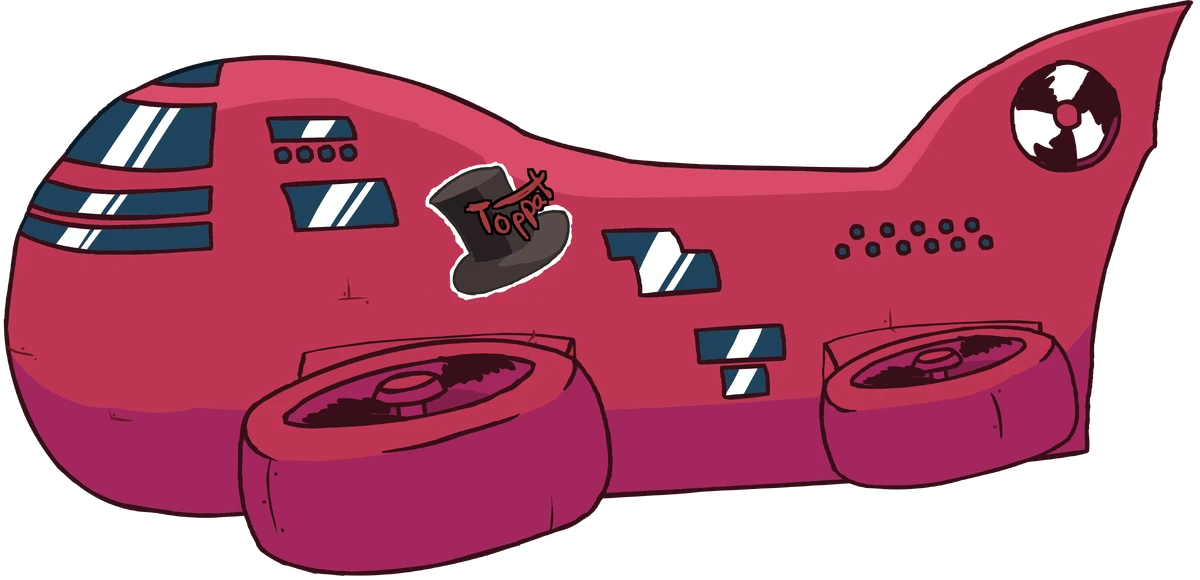 Toppat Airship | Henry Stickmin Wiki | Fandom