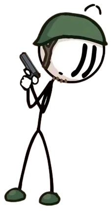 Gerald Gruff | Henry Stickmin Wiki | Fandom