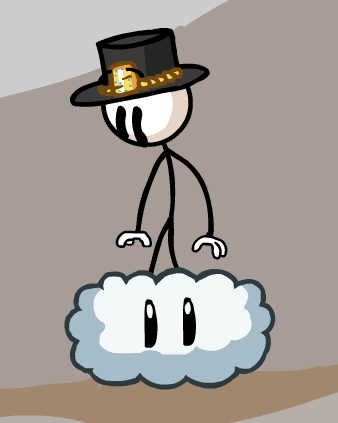 Cloud | Henry Stickmin Wiki | Fandom