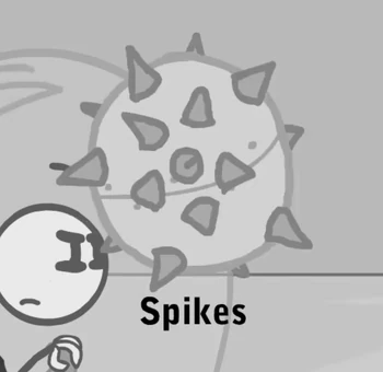 Spikes | Henry Stickmin Wiki | Fandom