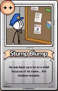 Stump Blump | Henry Stickmin Wiki | Fandom