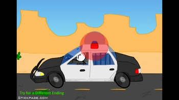 Police Car | Henry Stickmin Wiki | Fandom