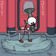 Rocket Jump | Henry Stickmin Wiki | Fandom