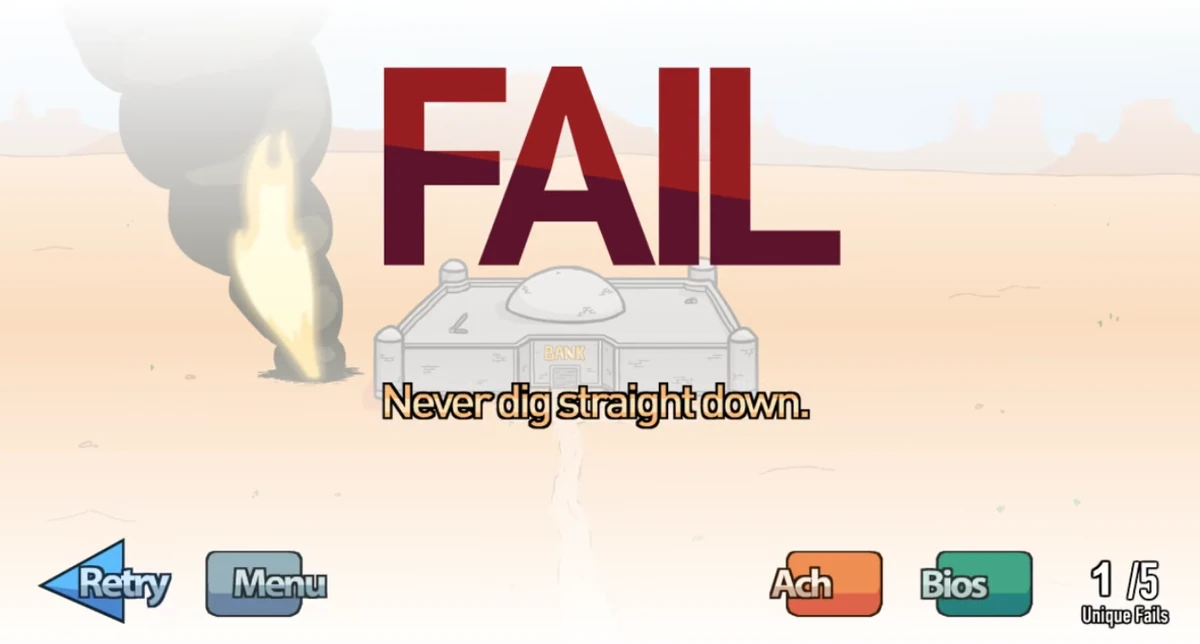 BtB Fail Message | Henry Stickmin Wiki | Fandom