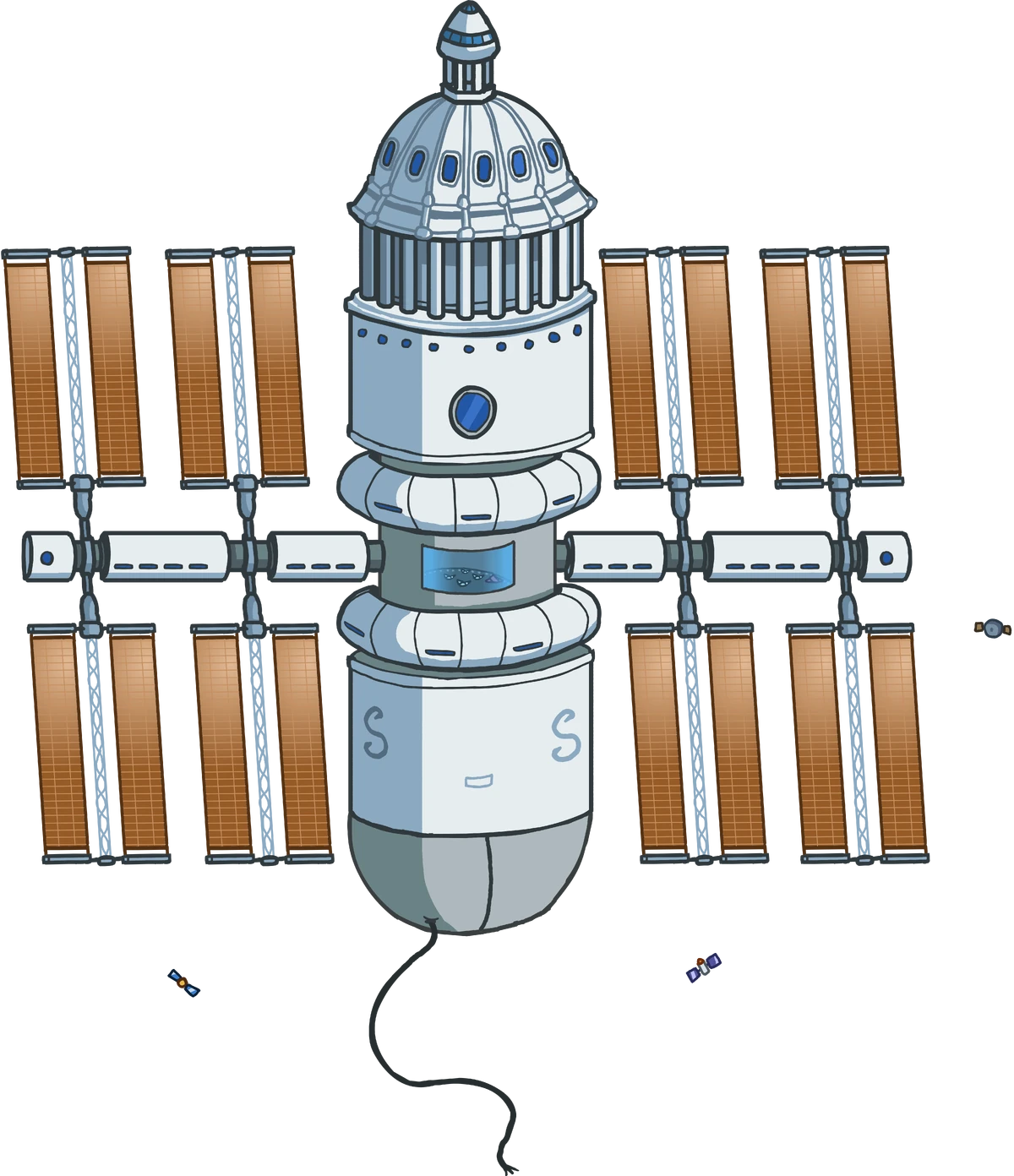 Stickmin Space Resort | Henry Stickmin Wiki | Fandom