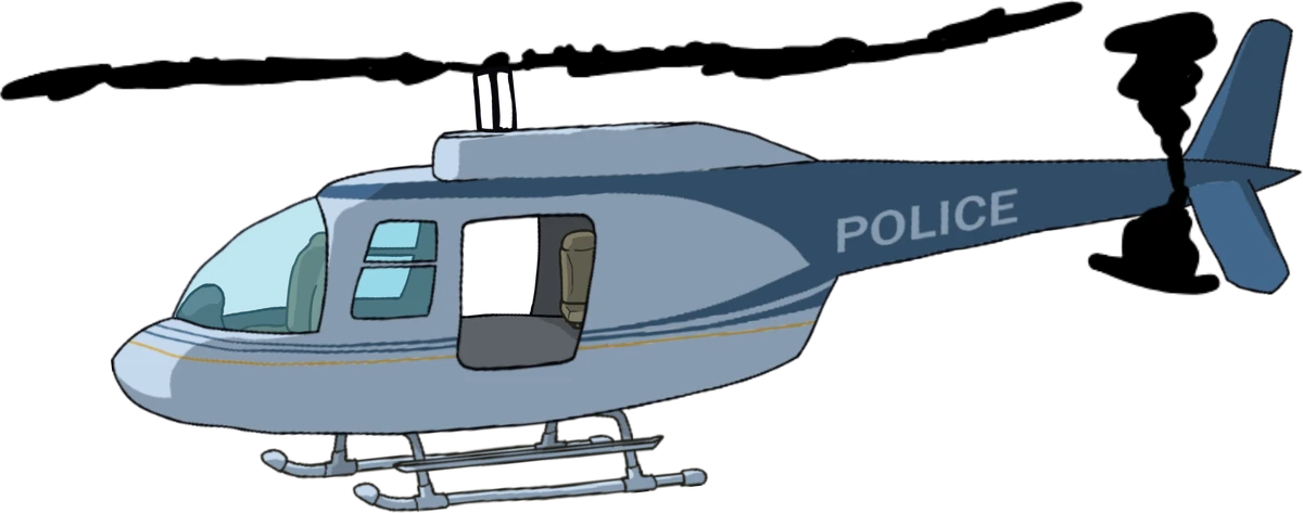 Police Helicopter | Henry Stickmin Wiki | Fandom