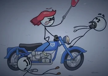 Motorcycle | Henry Stickmin Wiki | Fandom