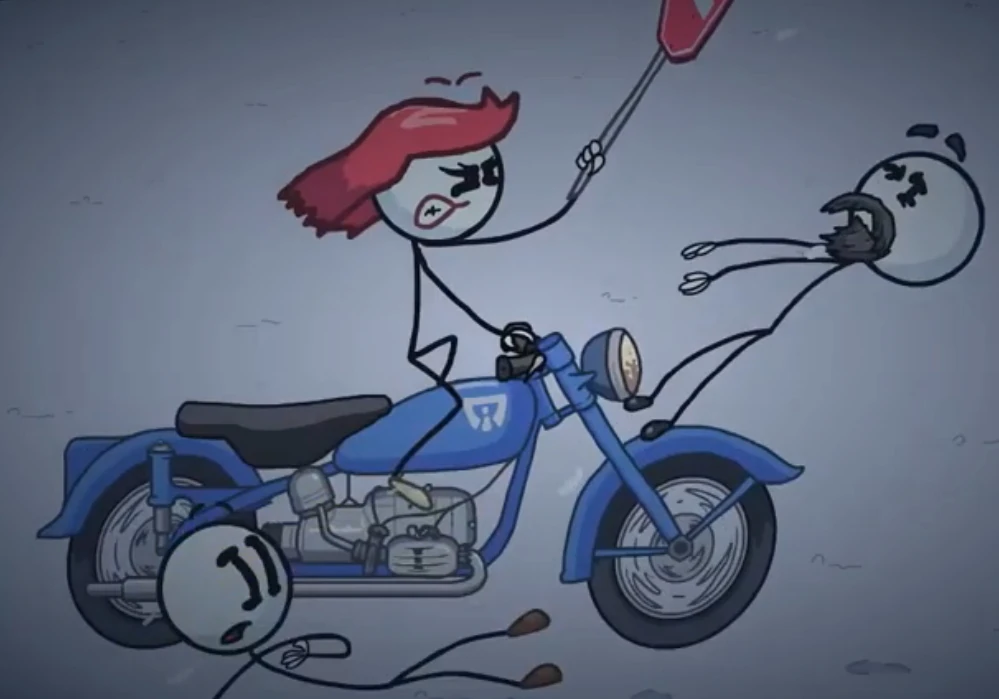 Motorcycle | Henry Stickmin Wiki | Fandom