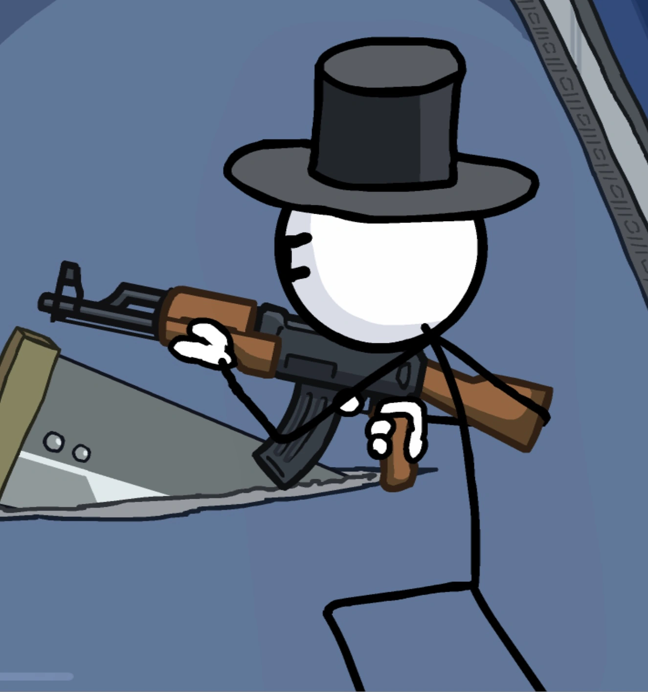 Chuck Wellington | Henry Stickmin Wiki | Fandom