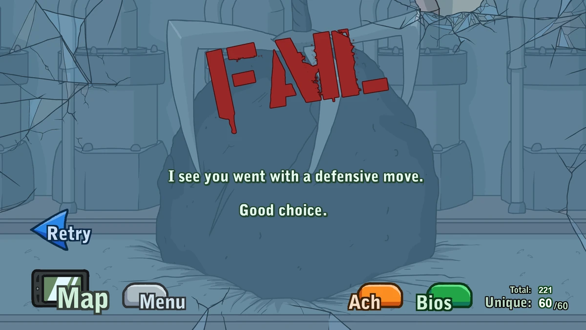 Fail Messages | Henry Stickmin Wiki | Fandom