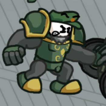 Major Hershell Panzer | Henry Stickmin Wiki | Fandom