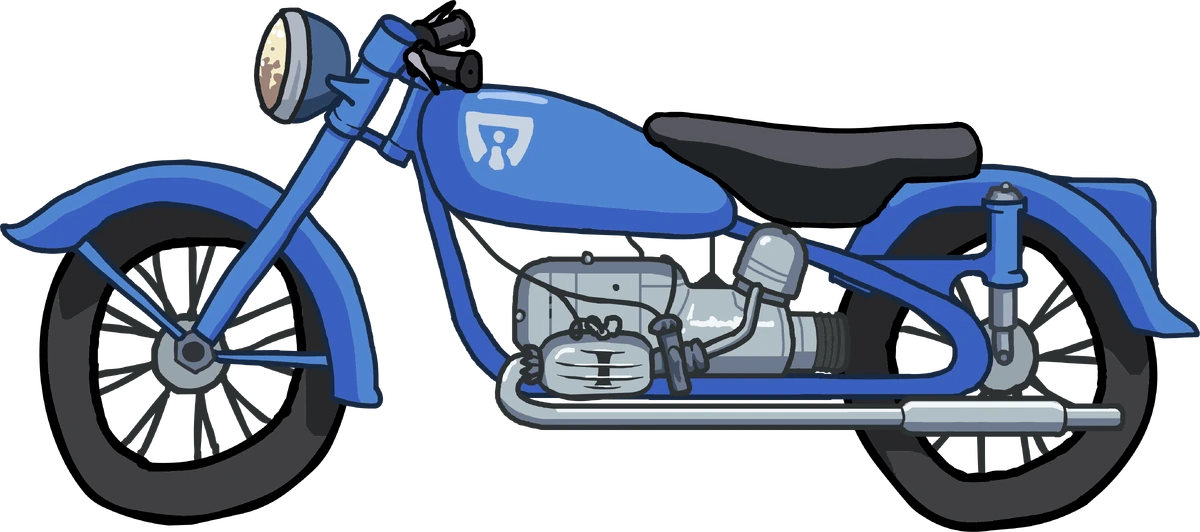 Motorcycle | Henry Stickmin Wiki | Fandom