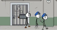 Escaping the Prison | Henry Stickmin Wiki | Fandom