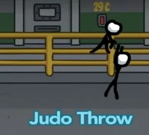 Lanzamiento de Judo | Henry Stickmin Wiki | Fandom