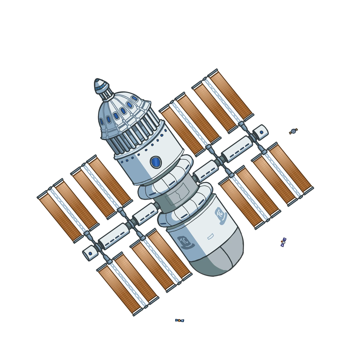 Toppat Orbital Station | Henry Stickmin Wiki | Fandom