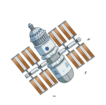 Toppat Orbital Station | Henry Stickmin Wiki | Fandom
