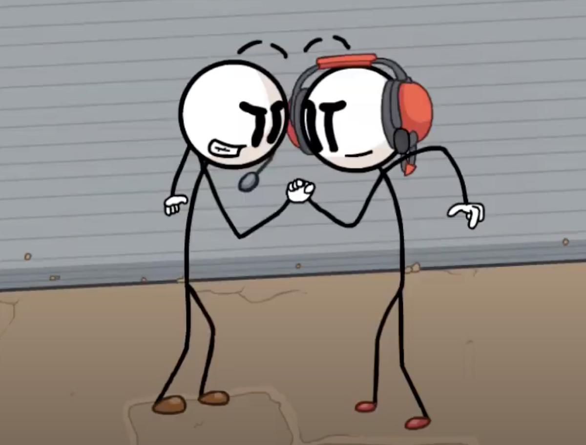 Charles Calvin/Personality and Relationships | Henry Stickmin Wiki | Fandom