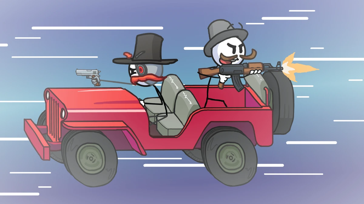 Toppat Jeep | Henry Stickmin Wiki | Fandom