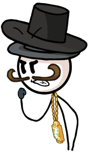 Reginald Copperbottom | Henry Stickmin Wiki | Fandom