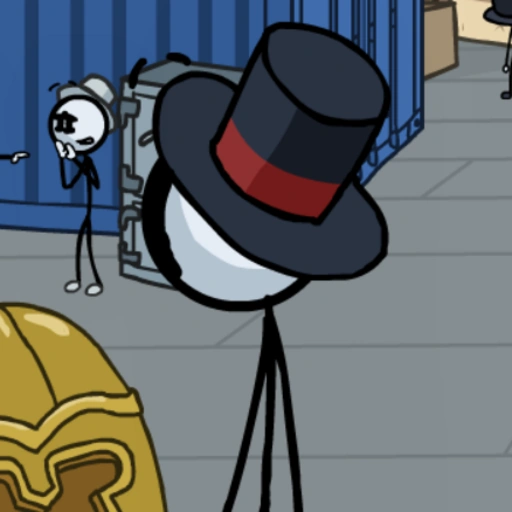 The Magician | Henry Stickmin Wiki | Fandom