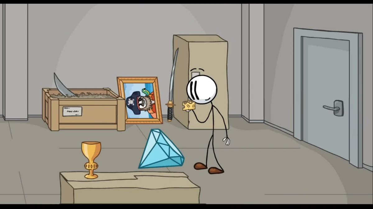 Cheese | Henry Stickmin Wiki | Fandom