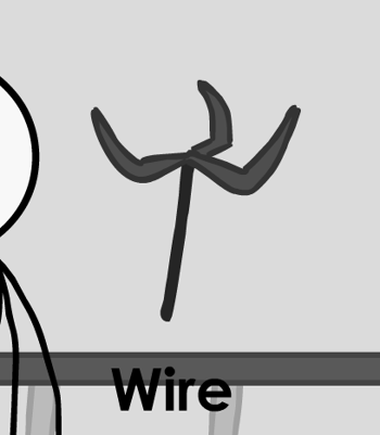 Wire | Henry Stickmin Wiki | Fandom
