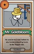 Mr. Goldbloom | Henry Stickmin Wiki | Fandom