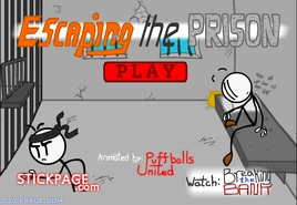 Escaping the Prison | Henry Stickmin Wiki | Fandom