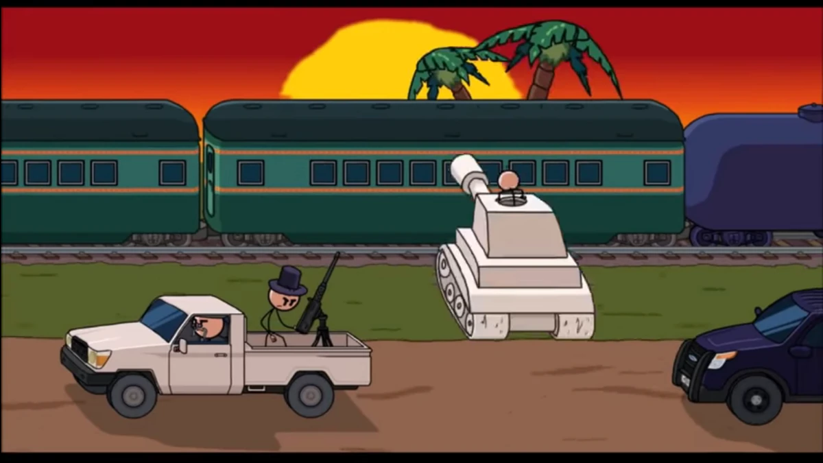 Plow | Henry Stickmin Wiki | Fandom