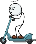 Henry Stickmin's scooter | Henry Stickmin Wiki | Fandom