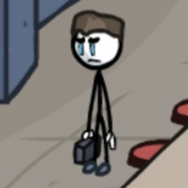 Gary Mann | Henry Stickmin Wiki | Fandom