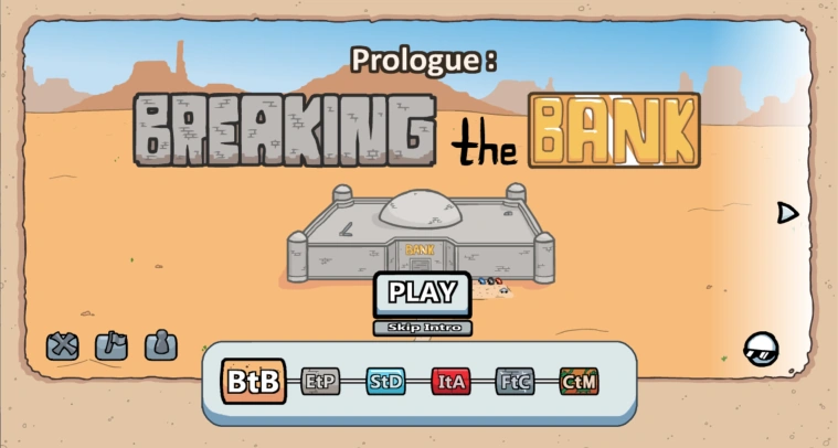 Breaking the Bank | Henry Stickmin Wiki | Fandom