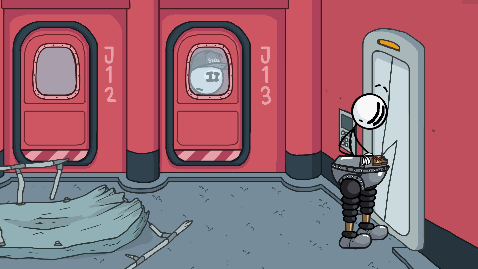 Robo Pants | Henry Stickmin Wiki | Fandom