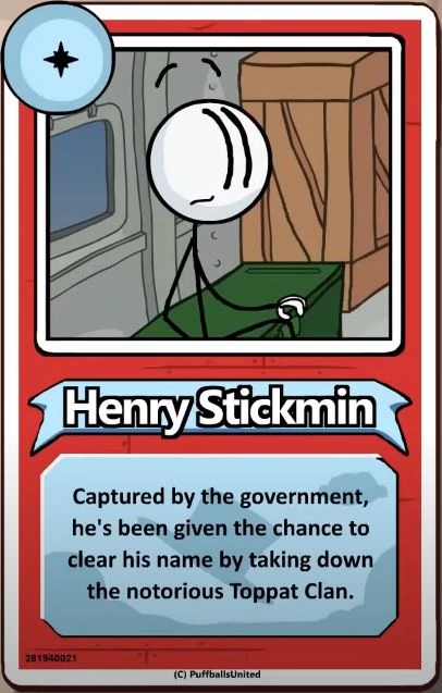 Infiltrating the Airship bios | Henry Stickmin Wiki | Fandom